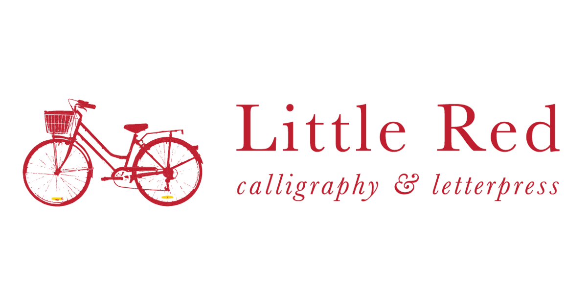 Custom Calligraphy – Little Red Calligraphy & Letterpress